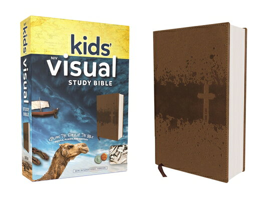 NIV KIDS VISUAL STUDY BIBLE LE Zondervan ZONDERVAN2017 Imitation　Leather English ISBN：9780310758464 洋書 NonーClassifiable（...