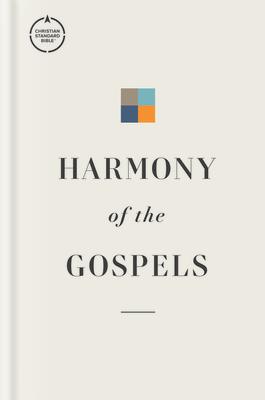 CSB HARMONY OF THE GOSPELS HAR Steven L. Cox Kendell Easley Csb Bibles by Holman HOLMAN BIBLES2022 Hardcover English ISB...