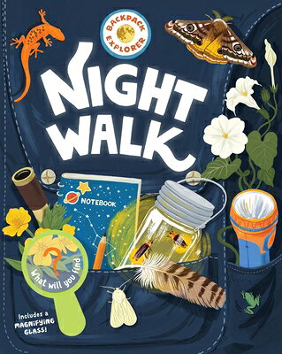 BACKPACK EXPLORER NIGHT WALK Backpack Explorer Editors of Storey Publishing STOREY PUB2024 Hardcover English ISBN：978163...