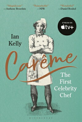 CAREME Ian Kelly BLOOMSBURY2025 Paperback English ISBN：9781639738472 洋書 Fiction & Literature（小説＆文芸） Biography & Autobiog...