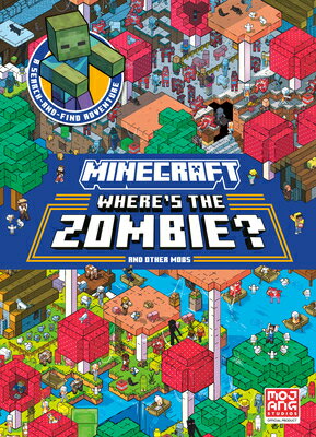 MINECRAFT WHERES THE ZOMBIE Random House Random House RANDOM HOUSE2025 Hardcover English ISBN：9780593808474 洋書 Books for...