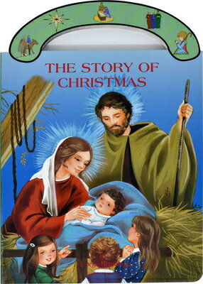 STORY OF XMAS George Brundage CATHOLIC BOOK PUB CORP2007 Hardcover English ISBN：9780899428475 洋書 Books for kids（児童書） Juv...