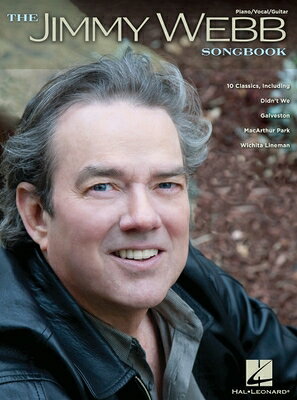JIMMY WEBB SONGBK PIANO/VOCAL/ Jimmy Webb MUSIC SALES CORP2012 Paperback English ISBN：9781476808475 洋書 Art & Entertainme...