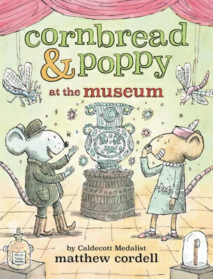 CORNBREAD & POPPY AT THE MUSEU Cornbread and Poppy Matthew Cordell LITTLE BROWN BOOKS FOR YOUNG R2023 Hardcover English ...