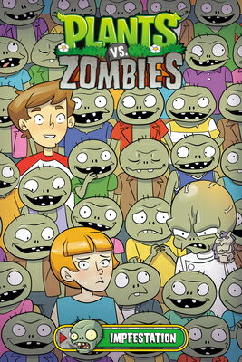 PLANTS VS ZOMBIES V21 IMPFESTA Paul Tobin Cat Farris Heather Breckel DARK HORSE COMICS2023 Hardcover English ISBN：978150...