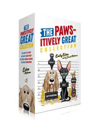 PAWSITIVELY GRT COLL (BOXED SE The Great Pet Heist Emily Ecton David Mottram ATHENEUM BOOKS2026 Paperback Boxed Set Engl...