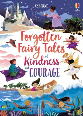 FORGOTTEN FAIRY TALES OF KINDN Illustrated Story Collections Mary SebagーMontefiore Josy Bloggs Maxine LeeーMacKie USBORNE...