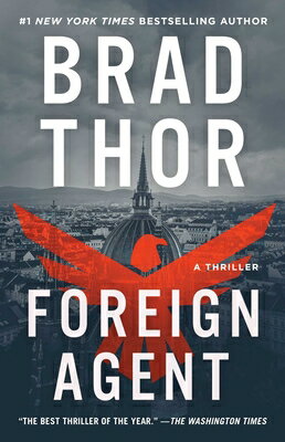FOREIGN AGENT Scot Harvath Brad Thor ATRIA2021 Paperback English ISBN：9781982148485 洋書 Fiction & Literature（小説＆文芸） Fiction