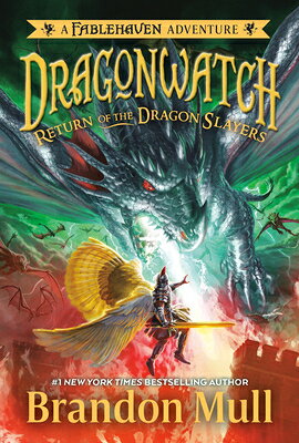 RETURN OF THE DRAGON SLAYERS Dragonwatch Brandon Mull LABYRINTH ROAD2026 Paperback English ISBN：9798217228485 洋書 Books f...