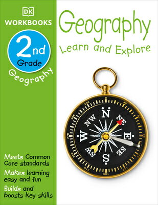 DK WORKBKS GEOGRAPHY 2ND GRADE DK Workbooks DK DK PUB2015 Paperback English ISBN：9781465428486 洋書 Books for kids（児童書） Ju...