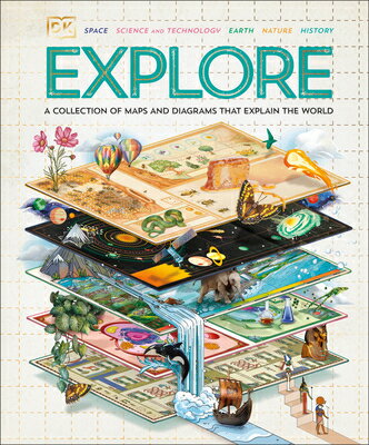 EXPLORE Explore DK DK PUB2024 Hardcover English ISBN：9780744098488 洋書 Books for kids（児童書） Juvenile Nonfiction