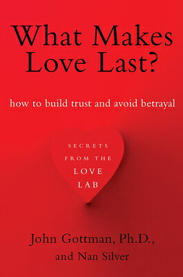 WHAT MAKES LOVE LAST John Gottman Nan Silver SIMON & SCHUSTER2013 Paperback English ISBN：9781451608489 洋書 Social Science...