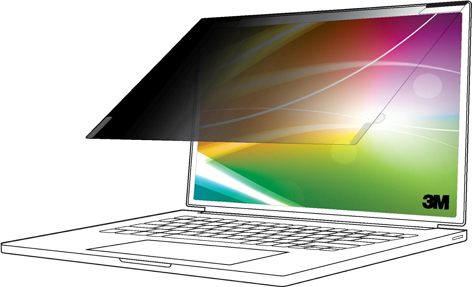 3Mプライバシーフィルター 3M Bright Screen Privacy Filter for Microsoft Surface Pro 8、9、Pro X and 11 13in、3：2、BPTMS002 BPTMS002 JAN：...