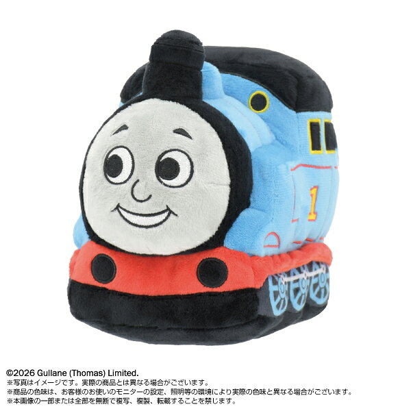 バンダイナムコヌイ 玩具【グッズ】【キャラクターグッズ】きかんしゃトーマス トーマス ぬいぐるみ キャラクター かわいい プリヌイ　トーマス 発売日：2026年07月中旬 JAN：4571617938490 ゲーム おもちゃ ぬいぐるみ・人...