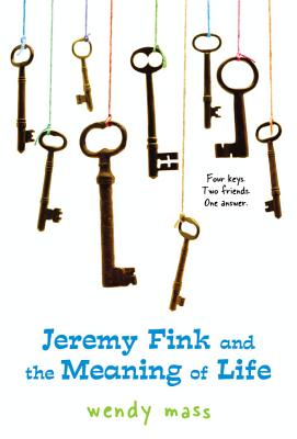 JEREMY FINK & THE MEANING Wendy Mass LITTLE BROWN & CO2008 Paperback English ISBN：9780316058490 洋書 Books for kids（児童書） J...