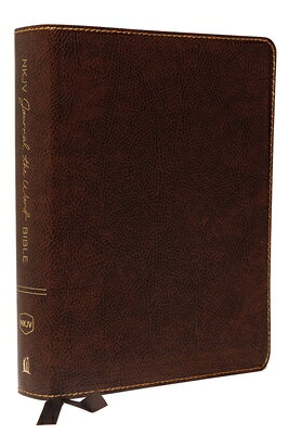 NKJV JOURNAL THE WORD BIBLE BO Thomas Nelson THOMAS NELSON PUB2018 Bonded　Leather English ISBN：9780785218494 洋書 NonーClas...
