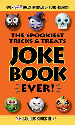 SPOOKIEST TRICKS & TREATS JOKE Editors of Portable Press PORTABLE PR2026 Paperback English ISBN：9781667208497 洋書 Books f...
