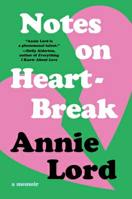 NOTES ON HEARTBREAK Annie Lord PERENNIAL2026 Paperback English ISBN：9780063468498 洋書 Fiction & Literature（小説＆文芸） Humor