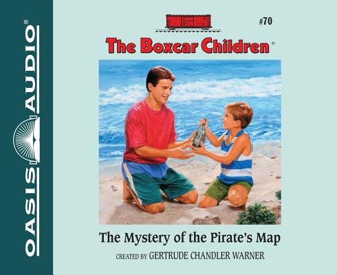 MYST OF THE PIRATES MAP (LI 2D Boxcar Children Mysteries Gertrude Chandler Warner Tim Gregory OASIS AUDIO LLC2015 Compac...