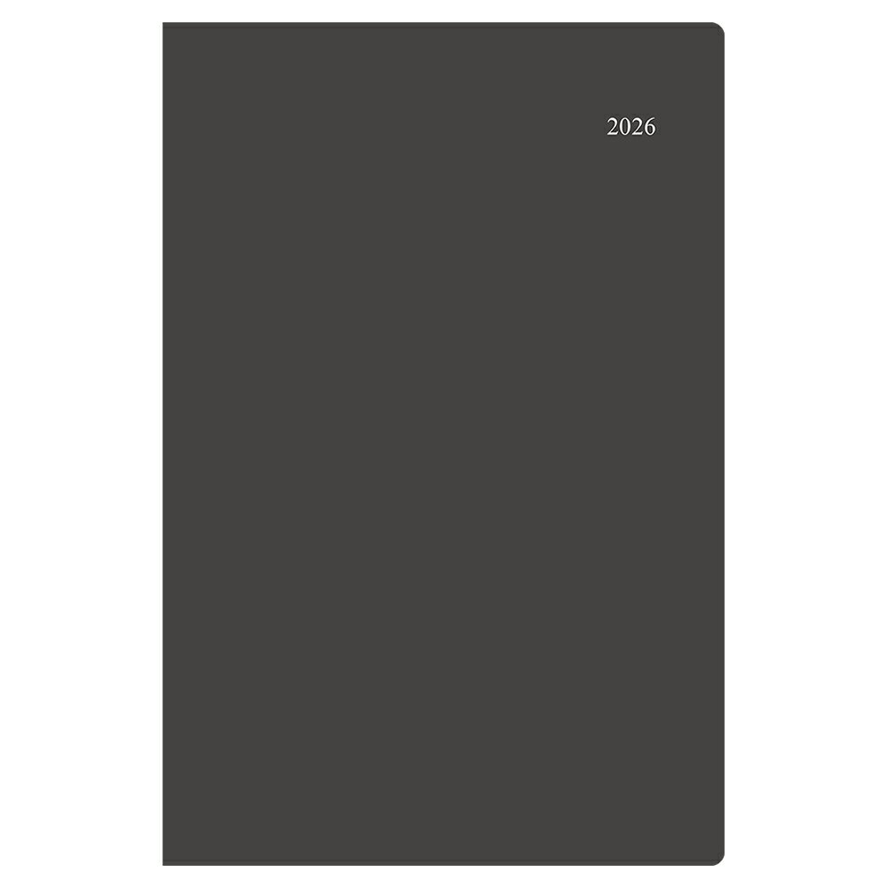 ◯ダイゴー2026 アポイント チャート B6タイオウ ブラック 発行年月：2025年09月 予約締切日：2025年08月20日 ISBN：4902041868501 本 カレンダー・手帳・家計簿 手帳