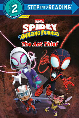 SPIDEY & HIS AMAZING FRIENDS T Step Into Reading, Step 2 Steve Behling Random House Disney MARVEL COMICS GROUP2026 Paper...