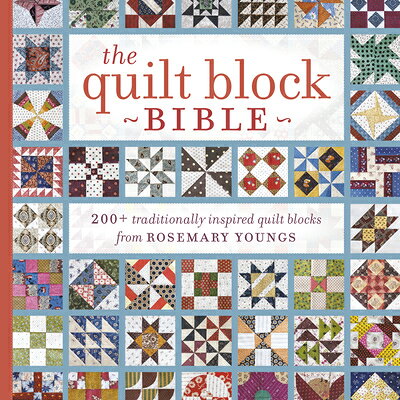 QUILT BLOCK BIBLE W/CD Rosemary Youngs INTERWEAVE PR2014 Paperback English CDROM ISBN：9781440238505 洋書 Art & Entertainme...