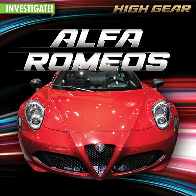 ALFA ROMEOS High Gear Theresa Emminizer ENSLOW PUBL2022 Paperback English ISBN：9781978528505 洋書 Books for kids（児童書） Juve...