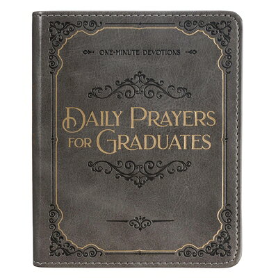 DAILY PRAYERS FOR GRADUATES 1 Christian Art Gifts CHRISTIAN ART GIFTS2021 Leather English ISBN：9781642728507 洋書 Social S...