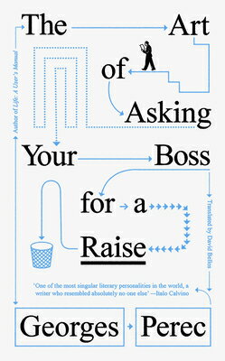 ART OF ASKING YOUR BOSS FOR A Georges Perec David Bellos VERSO2025 Paperback English ISBN：9781804298510 洋書 Fiction & Lit...