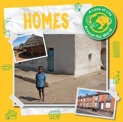 HOMES Look at Life Around the World Joanna Brundle KIDHAVEN K 122018 Paperback English ISBN：9781534528512 洋書 Books for k...