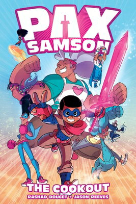 PAX SAMSON VOL 1 Pax Samson Rashad Doucet Jason Reeves Rashad Doucet ONI PR2021 Paperback English ISBN：9781620108512 洋書 ...