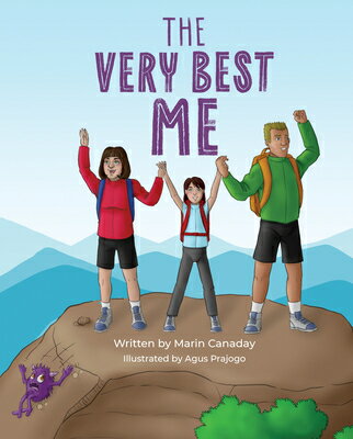 VERY BEST ME Marin Canaday MASCOT KIDS2024 Hardcover English ISBN：9781637558515 洋書 Books for kids（児童書） Juvenile Fiction