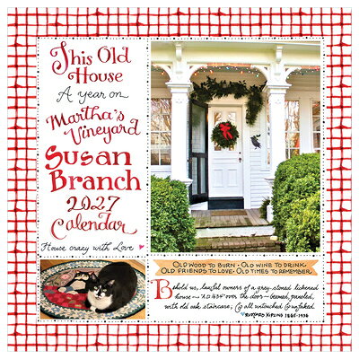 CAL 2027ー SUSAN BRANCH WALL Susan Branch TF PUB2026 Wall English ISBN：9798889618515 洋書 NonーClassifiable（その他）