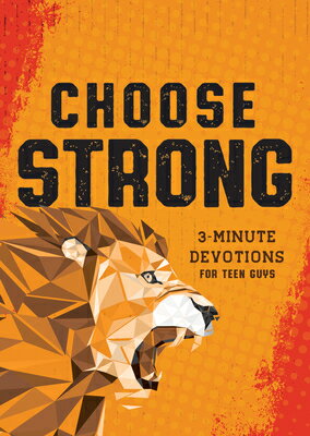 CHOOSE STRONG 3ーMIN DEVOTIONS 3ーMinute Devotions Elijah Adkins BARBOUR PUBL INC2024 Paperback English ISBN：9781636098517...
