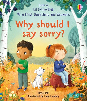 VERY 1ST QUES & ANSW WHY SHOUL Very First Questions and Answers Rose Hall Lucy Fleming USBORNE BOOKS2024 Board　Books Eng...