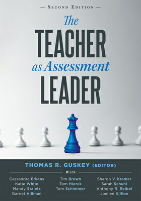 TEACHER AS ASSESSMENT LEADER T Thomas R. Guskey SOLUTION TREE2025 Paperback Assessment English ISBN：9781962188517 洋書 Fam...