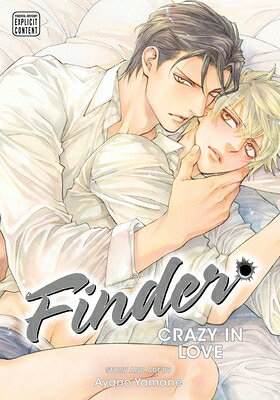 FINDER DLX /E CRAZY IN LOVE VO Finder Deluxe Edition Ayano Yamane SUBLIME2025 Paperback English ISBN：9781974758517 洋書 Fa...