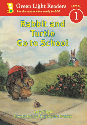 RABBIT & TURTLE GO TO SCHOOL 1 Leveled Reader 1 Lucy Floyd Christopher Denise HARCOURT BRACE & CO2003 Paperback 1ーSimul ...