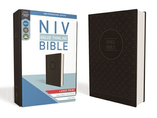 BーNIV VALUE THINLINE BIBLE LP Zondervan ZONDERVAN2017 Imitation　Leather Special English ISBN：9780310448518 洋書 NonーClassi...