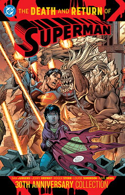 DEATH & RETURN OF SUPERMAN 30T Roger Stern Gabriel Rodriguez Cully Hamner D C COMICS2024 Paperback English ISBN：97817795...