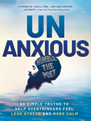 UNANXIOUS Humble the Poet HAY HOUSE2026 Paperback English ISBN：9781401998523 洋書 Business & SelfーCulture（ビジネス） SelfーHelp