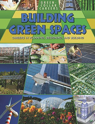BUILDING GREEN PLACES CAREERS GreenーCollar Careers Ruth Owen CRABTREE PUB2009 Hardcover English ISBN：9780778748526 洋書 Bo...
