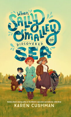 WHEN SALLY OMALLEY DISCOVERED Karen Cushman YOUTH LARGE PRINT2025 Hardcover English ISBN：9781420528527 洋書 Books for kids...
