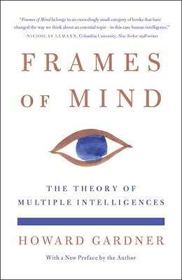 FRAMES OF MIND REV/E 4/E Howard Gardner BASIC BOOKS2026 Paperback Revised English ISBN：9781541608528 洋書 Social Science（社...