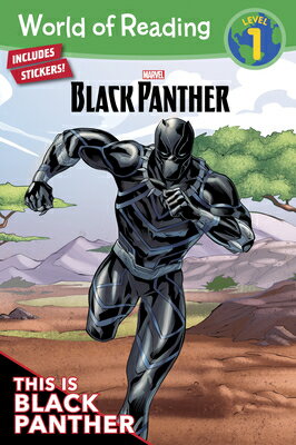 WORLD OF READING BLACK PANTHER World of Reading Alexandra C. West MARVEL COMICS GROUP2018 Paperback English ISBN：9781368...