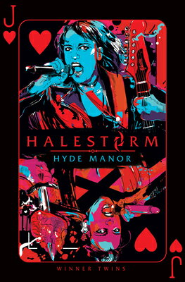 HALESTORM HYDE MANOR Halestorm Winner Twins Sara Scalia Z2 COMICS2024 Hardcover English ISBN：9781954928534 洋書 Family lif...