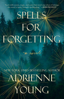 SPELLS FOR FORGETTING Adrienne Young DELL PUB2023 Paperback English ISBN：9780593358535 洋書 Fiction & Literature（小説＆文芸） Fi...