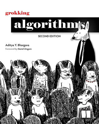 GROKKING ALGORITHMS 2ND /E 2/E Aditya Y. Bhargava MANNING PUBN2024 Paperback English ISBN：9781633438538 洋書 Computers & S...