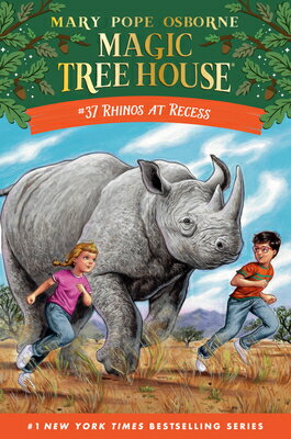 MTH # RHINOS AT RECESS Magic Tree House Mary Pope Osborne Ag Ford RANDOM HOUSE2024 Paperback English ISBN：9780593488539 ...