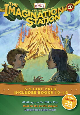 IMAG STAT BKS 3ーPACK CHALLー3CY Imagination Station Books Marianne Hering Marshal Younger Wayne Thomas Batson FOCUS ON TH...